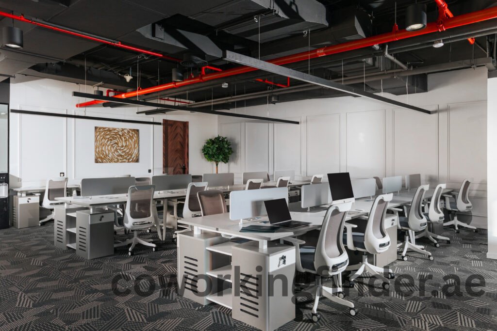 Dome Tower, Cluster N - DMCC - Jumeirah Lake Tower - Dedicated Desk ...